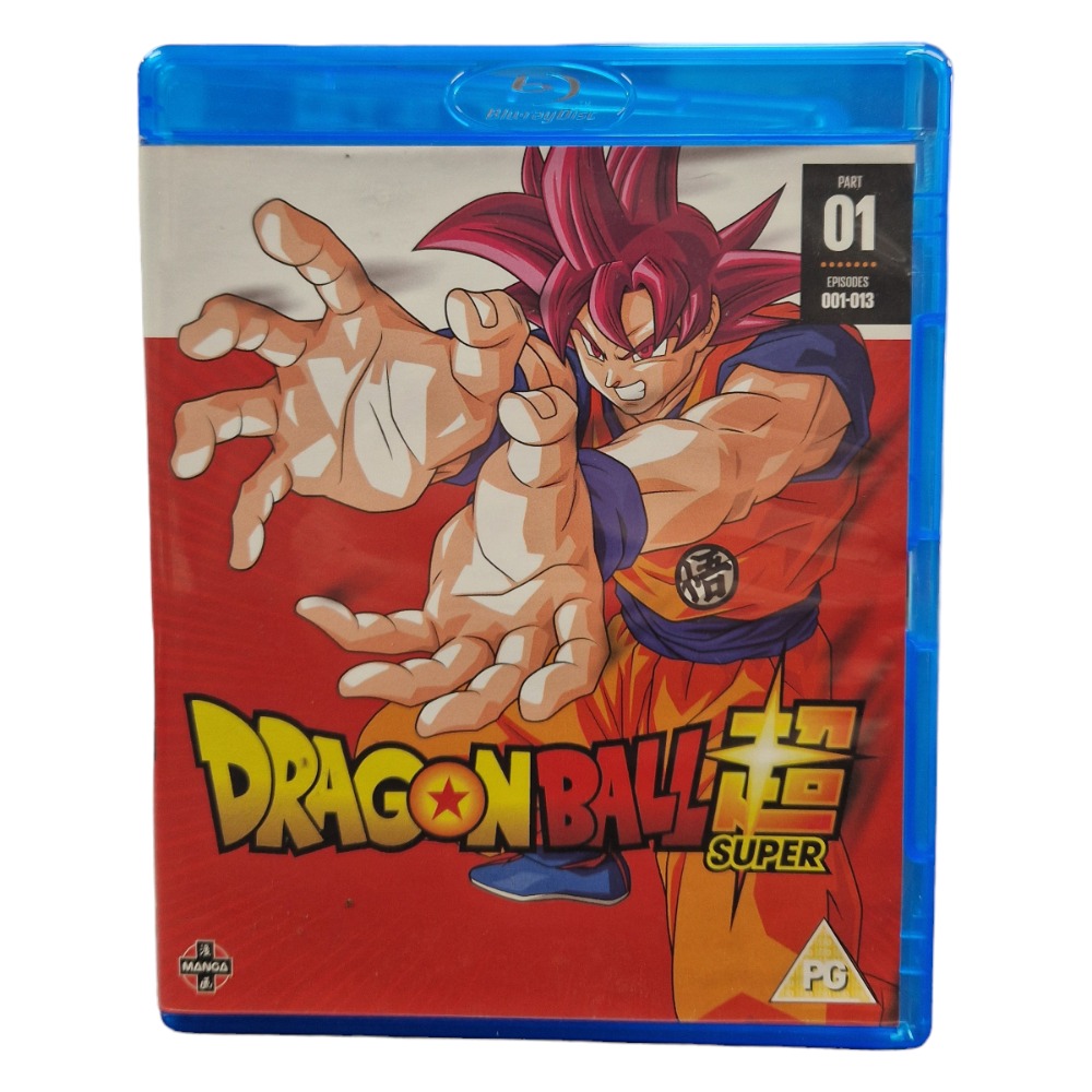 Pre-owned Dragon Ball Super: Part 1 (PG) 2 Disc - Own4Less